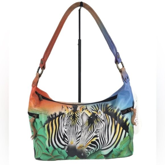 Anuschka | Bags | Nwt Anna By Anuschka Genuine Leather India Made ...